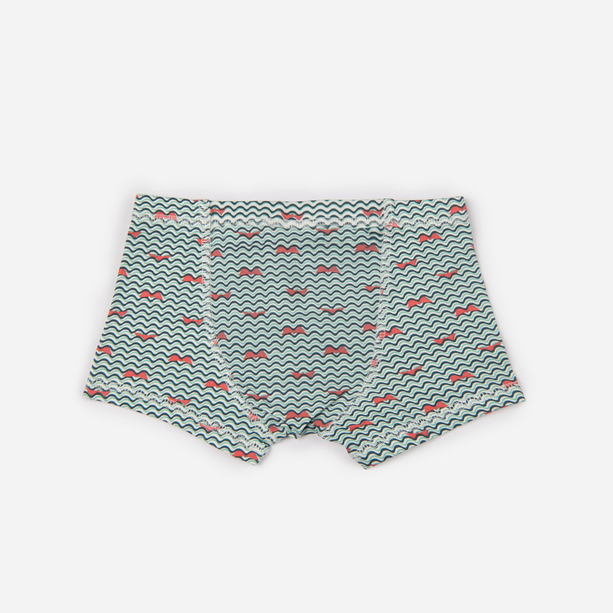 Organic Cotton Boys Boxer Brief - Paper Boats – KEEBEE ORGANICS